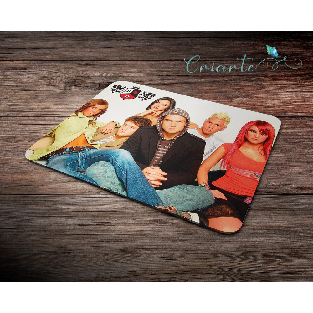 Mouse Pad Coleção Rebeldes #01 | Shopee Brasil