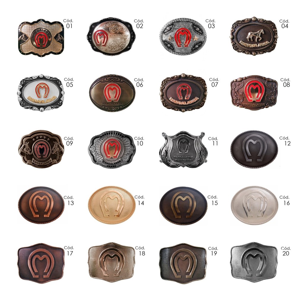 Kit 4 Fivelas Country | Shopee Brasil