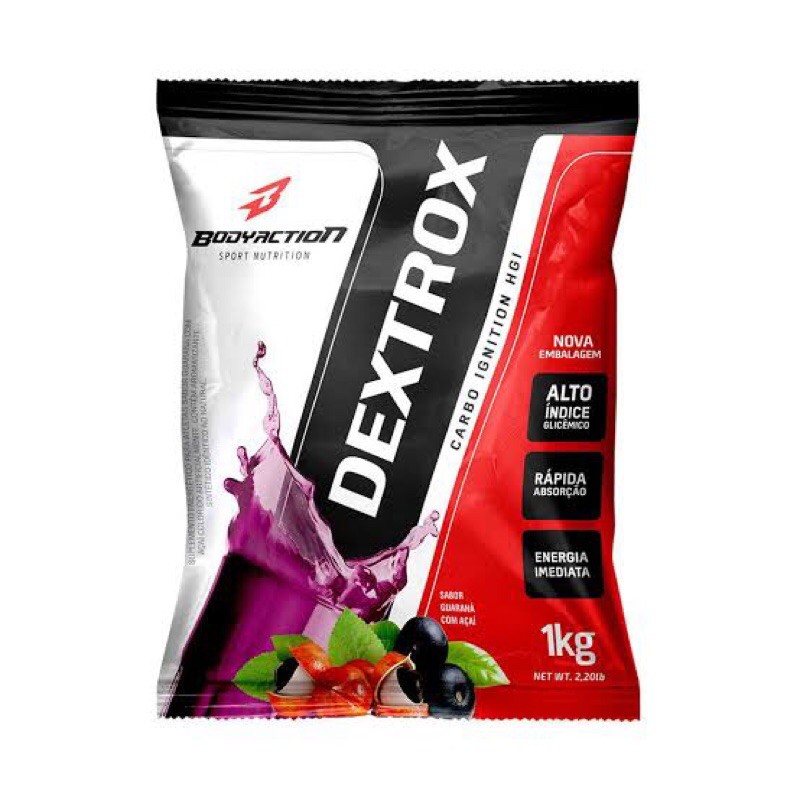Dextox (dextrose) Body Action 1kg | Shopee Brasil