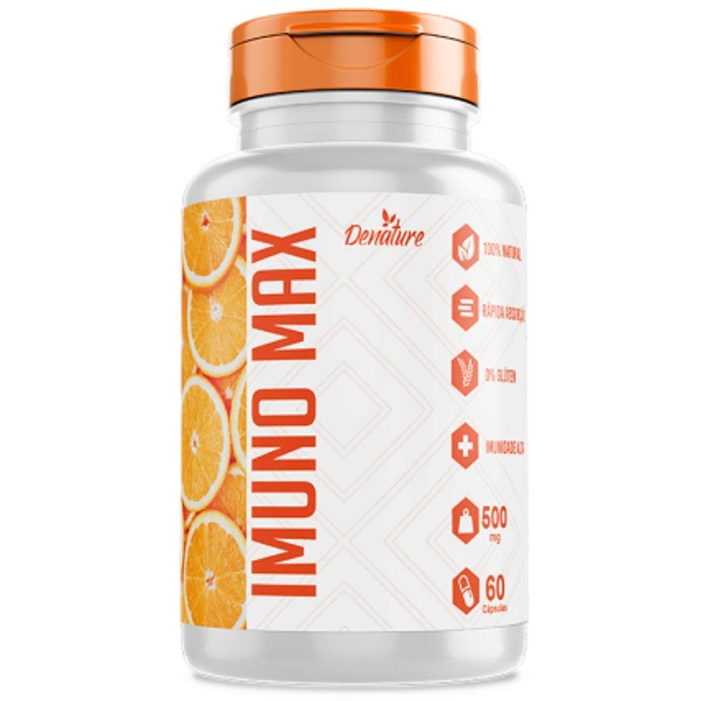 Imuno Max 100 Cápsulas - Denature | Shopee Brasil