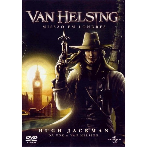 DVD - Van Helsing - Missão Londres - Hugh Jackman | Shopee Brasil