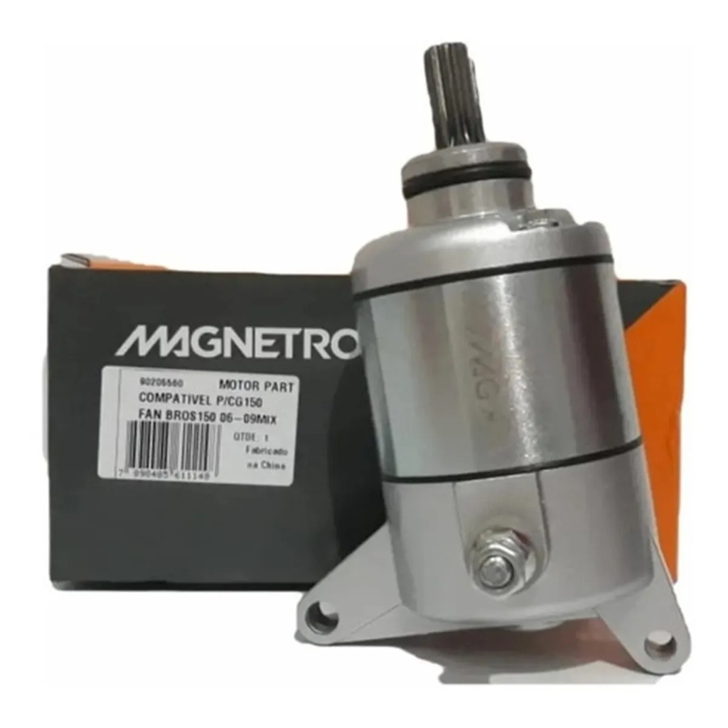 Motor De Partida Arranque Cg Titan Fan CARGO 150 Todos os anos ...