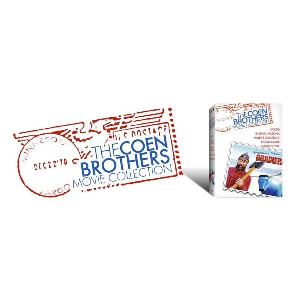 Coen Brothers Movie Collection - Fargo Lacrado - 5 Filmes | Shopee Brasil