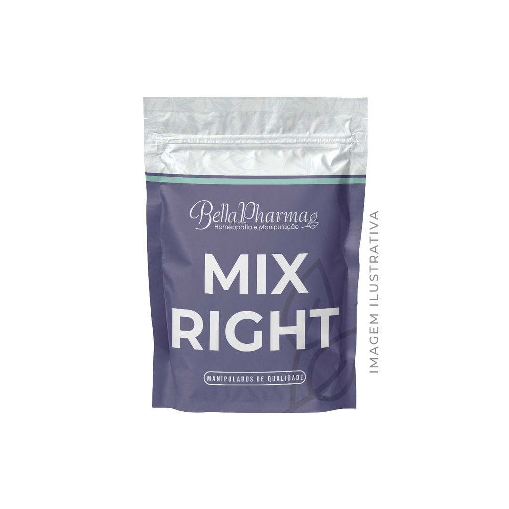 Mix Right 12g 60 Sachês - Aminoacidos Essenciais (com sabor) | Shopee ...