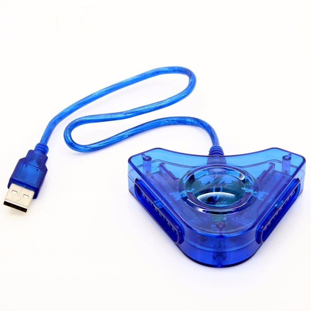 Adaptador Usb Multiplayer Para 2 Controles Play2 Bm226 | Shopee Brasil