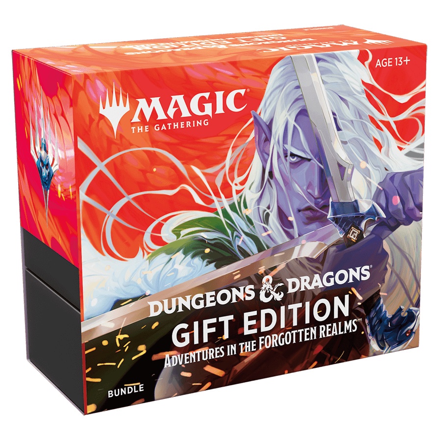 Magic Gift Edition D&D Adventures in the Forgotten Realms Bundle ...