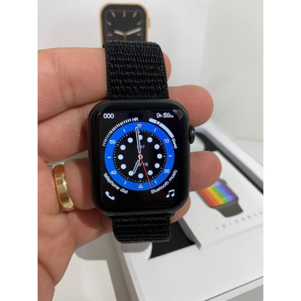 Relógio inteligente smartwatch 13 W56 Pro | Shopee Brasil
