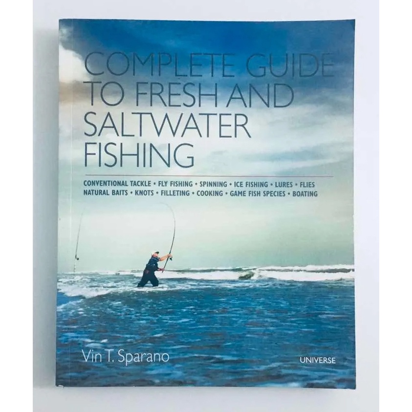 Livro Complete Guide to Fresh & Saltwater Fishing - Pronta Entrega ...