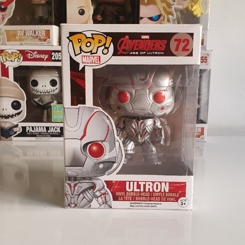 Funko pop! Ultron- Avengers | Shopee Brasil