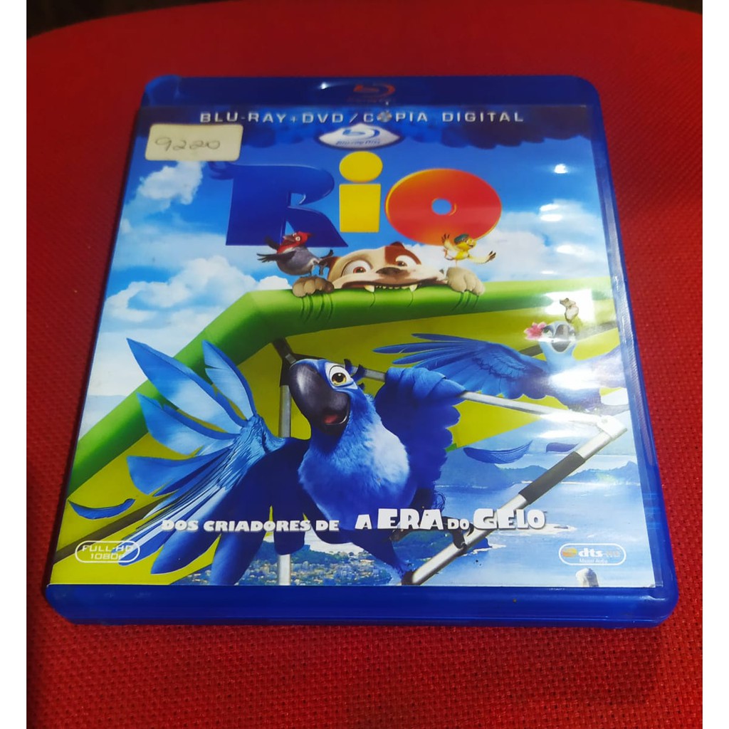 Blu-ray Original Do Filme Rio | Shopee Brasil