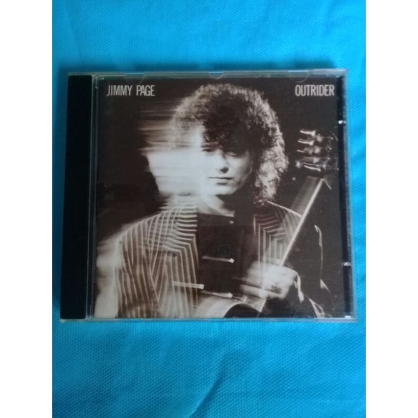 Raro Cd Jimmy Page Outrider ( Led Zeppelin) | Shopee Brasil