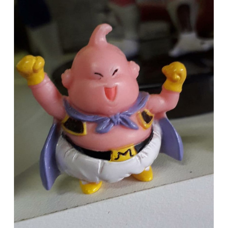Boneco Dragon Ball Mini Majin Boo Gordo | Shopee Brasil