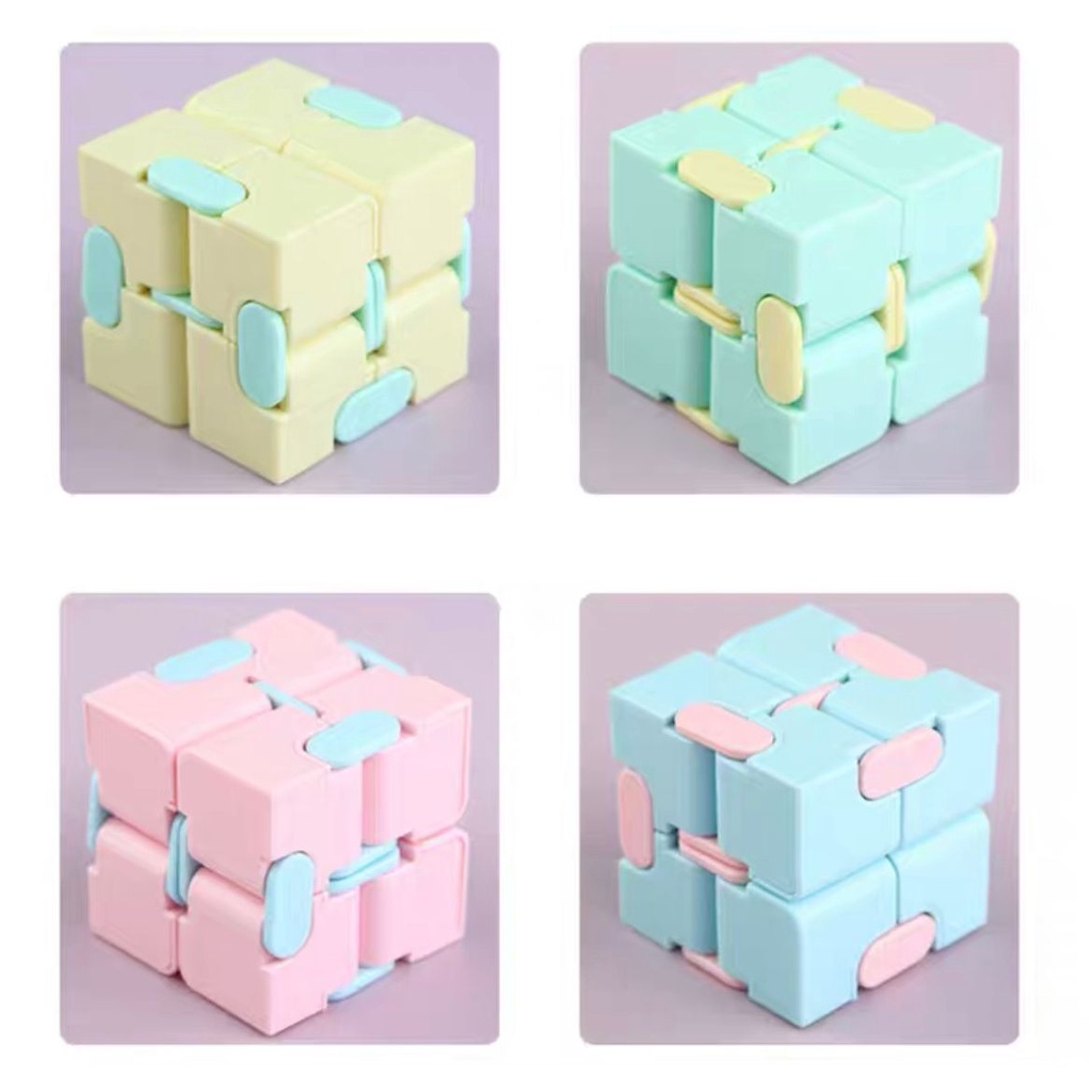 Infinity Cube - Cubo Infinito Magico Fidget Toy Infinity Cube ...