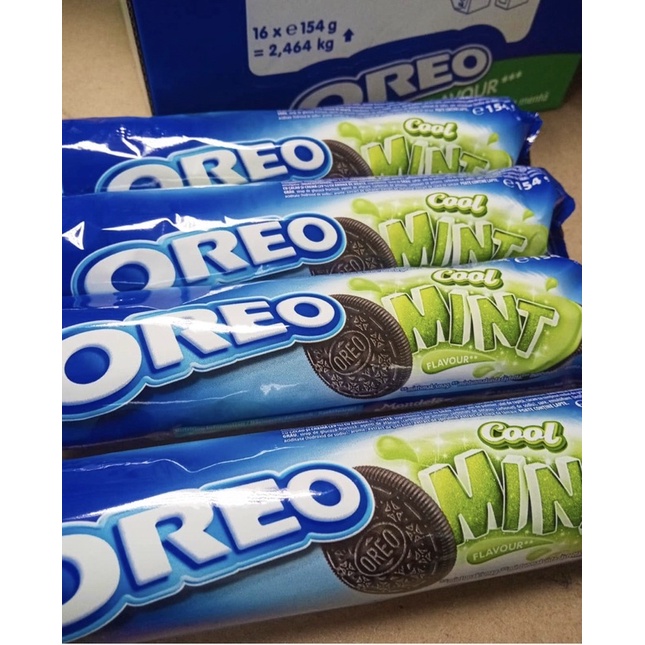 Bolacha Oreo MENTA - Importado Estados Unidos 154g | Shopee Brasil