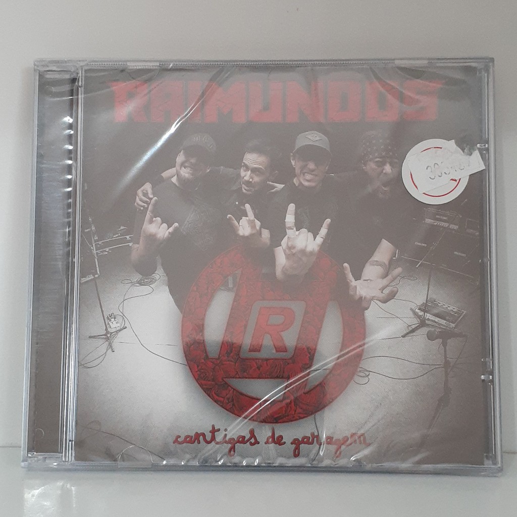 CD Raimundos - Cantigas de Garagem (LACRADO) Hardcore | Shopee Brasil
