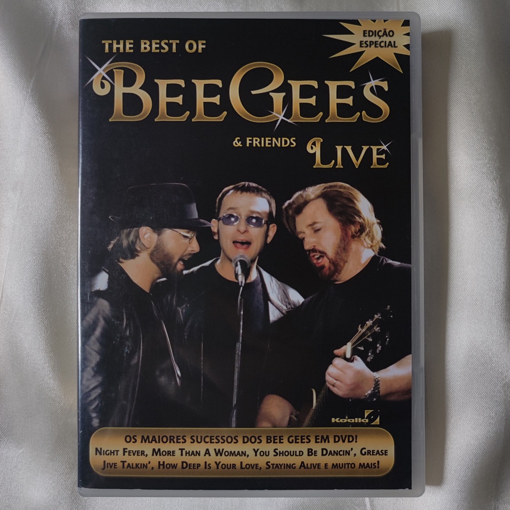 Dvd - The Best Of Bee Gees & Friends Live - Edição Especial | Shopee Brasil