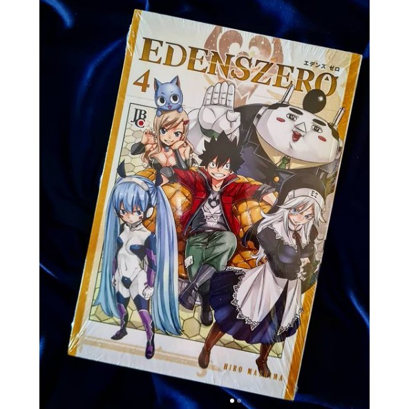 Edens Zero - Vol. 4 (NOVO E LACRADO) | Shopee Brasil