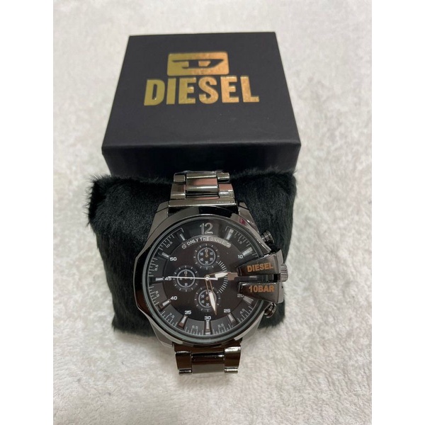 Relógio Masculino Diesel 10 bar. | Shopee Brasil