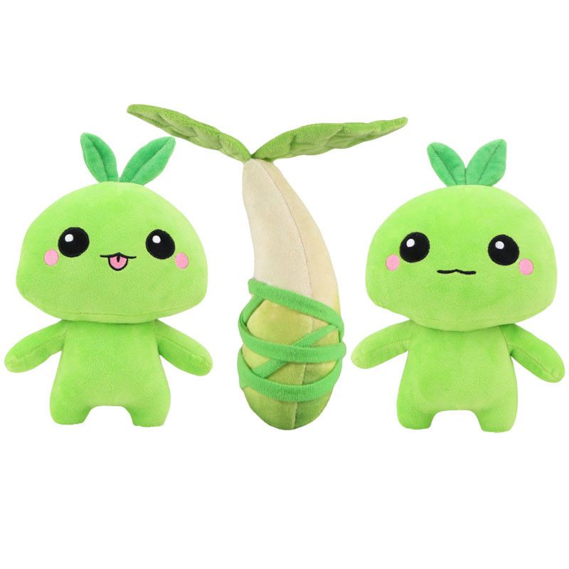 28cm Kawaii Mokoko Seeds Plush Toy Lost Ark Game Character Stuffed Doll ...