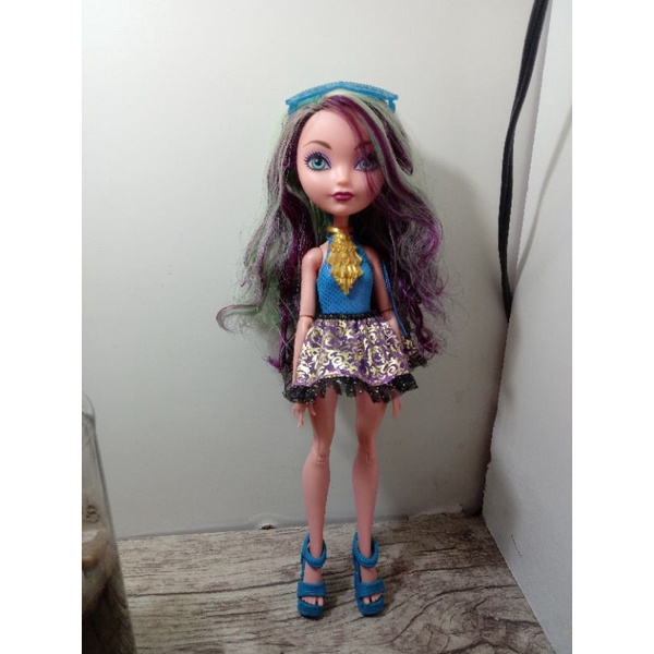 Boneca Ever After High Madeline Hatter (Mirror Beach) | Shopee Brasil