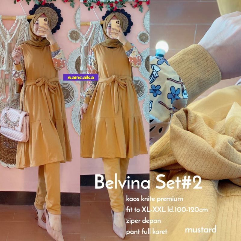 Conjunto Belvina 2 Por Sancaka | Shopee Brasil