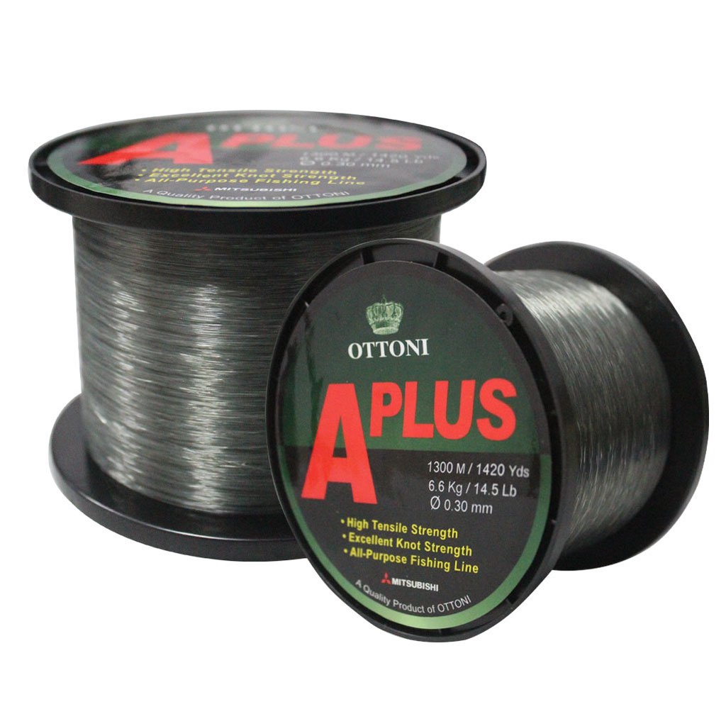 Linha Pesca Ottoni Aplus 0,30mm 14,5lb 6,6k 1300m | Shopee Brasil