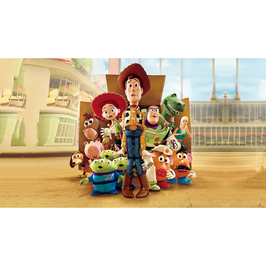 Painel e Lona tema Toy Story 1,50x1,00 | Shopee Brasil