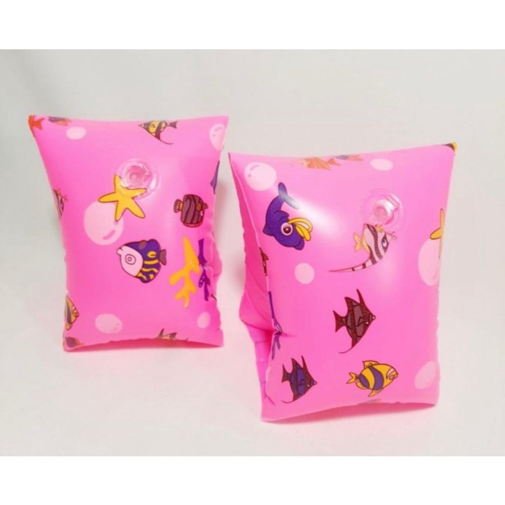 Boia De Braço Peixinhos Infantil Menina | Shopee Brasil