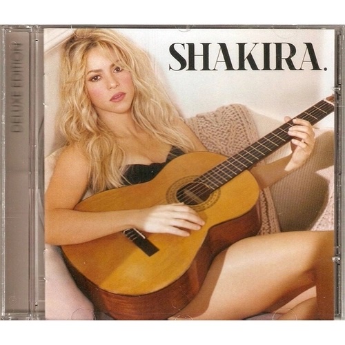 CD SHAKIRA DELUXE EDITION | Shopee Brasil