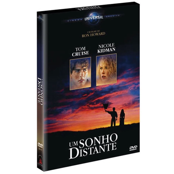 DVD - UM SONHO DISTANTE (COM LUVA) - Tom Cruise - Nicole Kidman ...
