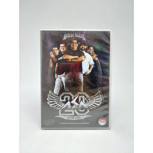 Dvd Duplo Asa De Aguia, 20 Anos - Original | Shopee Brasil