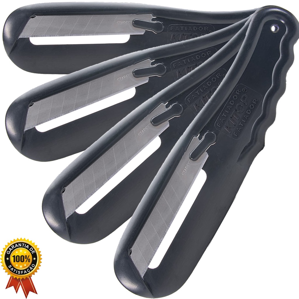 Kit com 4 Fatiadores Kitop Descasca e Fatia legumes e Verduras | Shopee ...