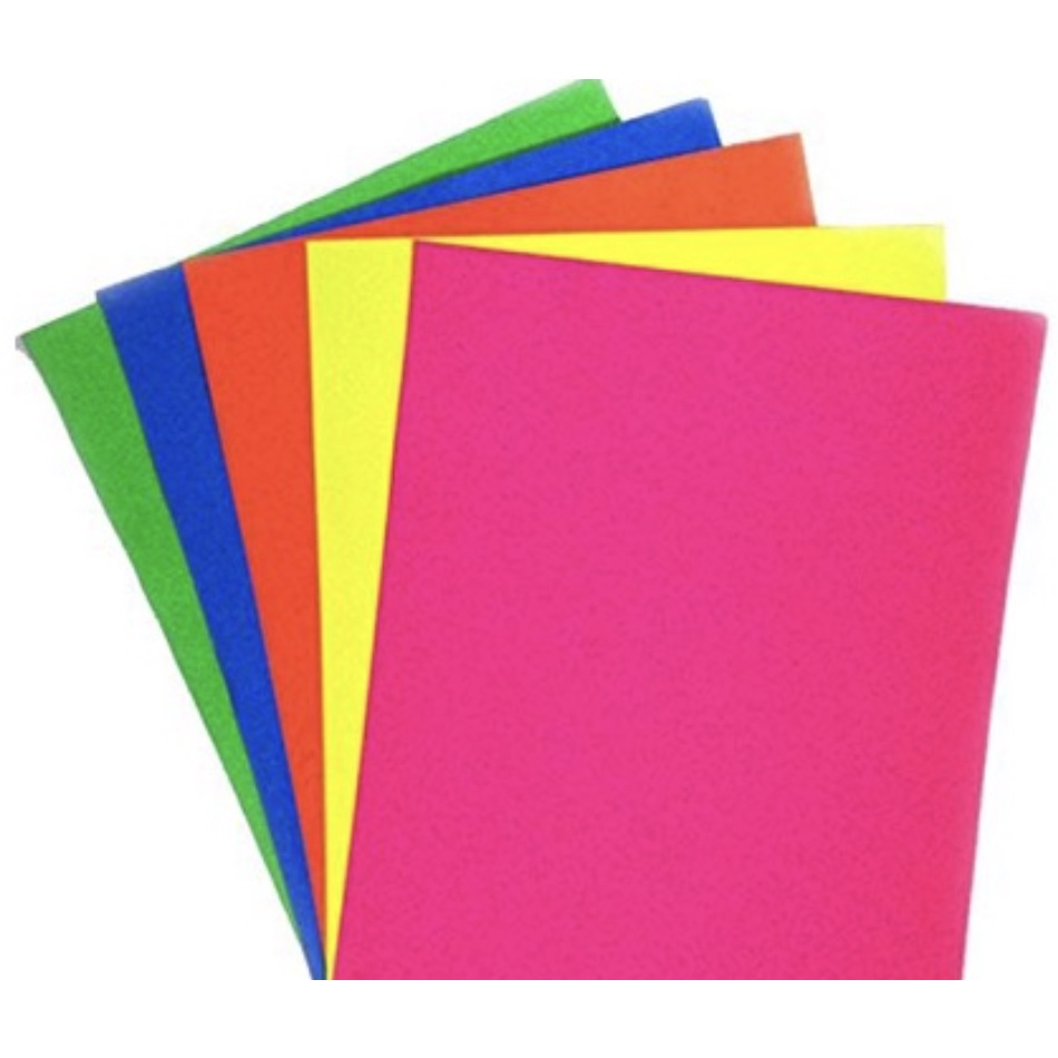 Cartolina Folha de EVA 40 x 60 com Glitter brilho ou liso diversas ...