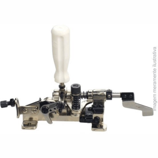 APARELHO PARA FRANZIR, FRANZIDOR, BABADO NA INTERLOCK OU OVERLOCK ...
