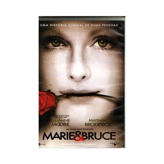 Dvd Marie & Bruce | Shopee Brasil