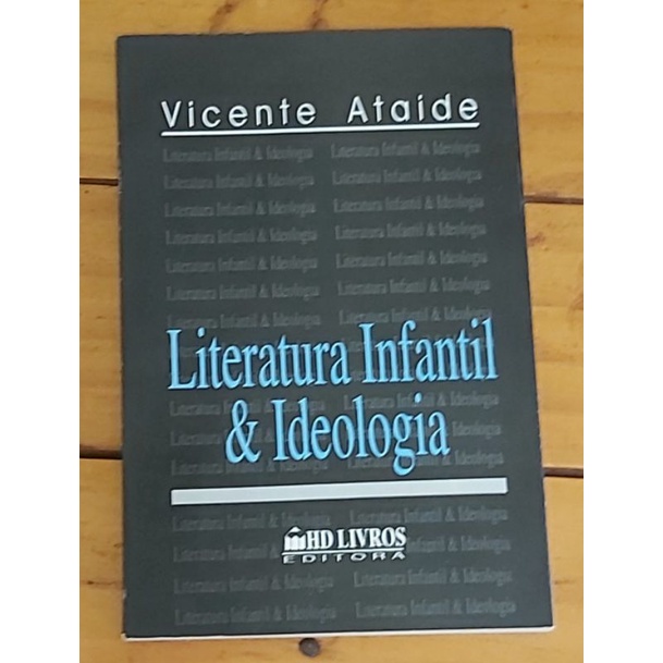 Livro Literatura & Ideologia- Vicente Ataíde | Shopee Brasil