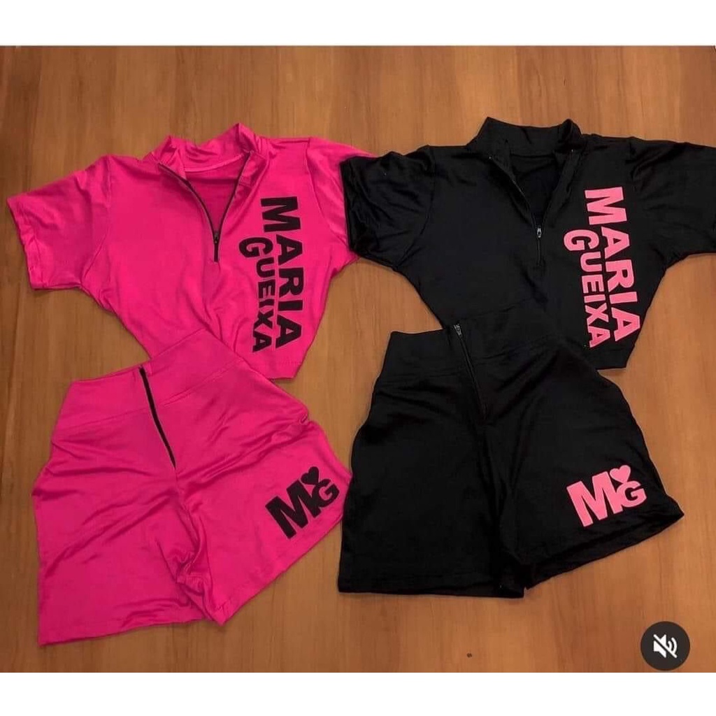 Conjunto Maria Gueixa Feminino - Roupa Moda Gringa Maria Gueixa ...