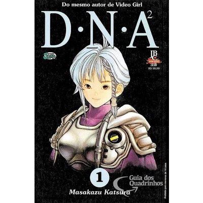 Mangá DNA 2 Nº 1 ao Nº 5 Editora JBC Masakazu Katsura | Shopee Brasil