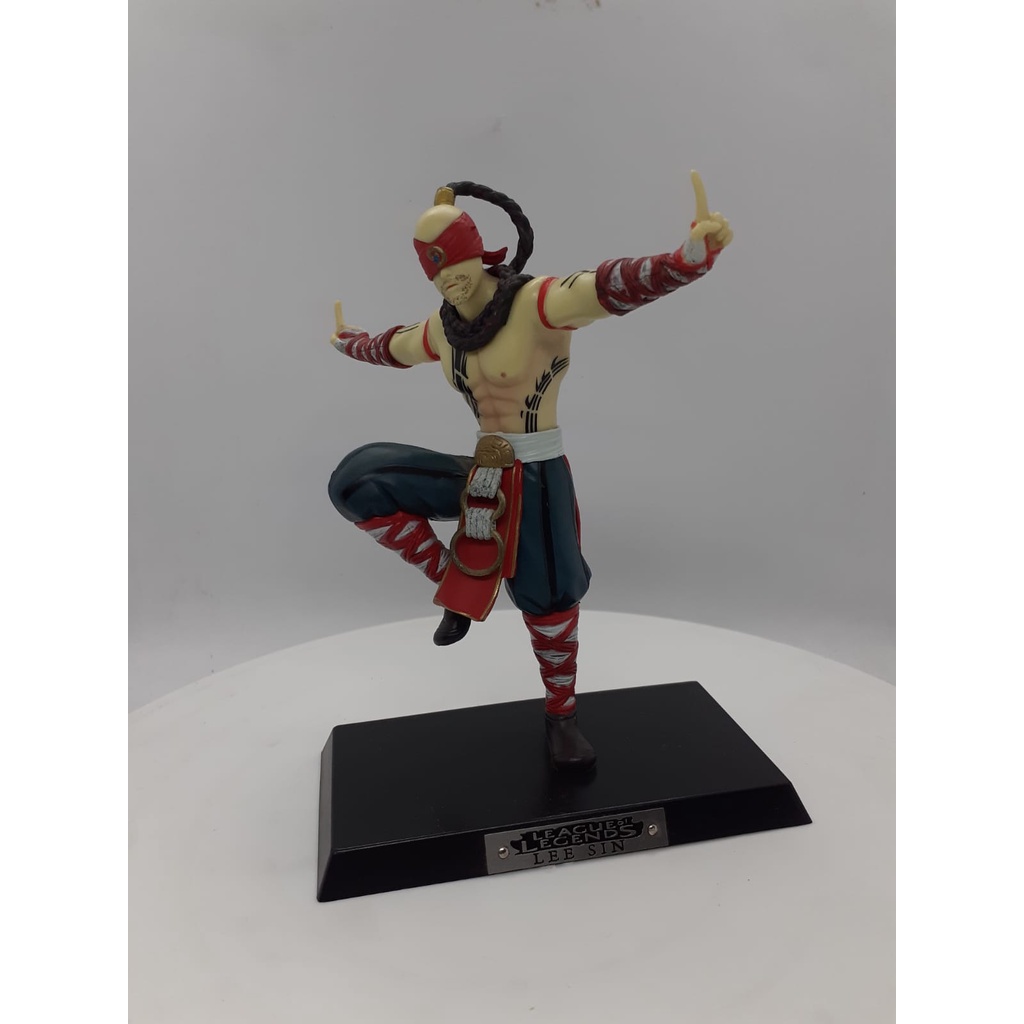 Lee Sin - League Of Legends (Game-Figure) | Shopee Brasil