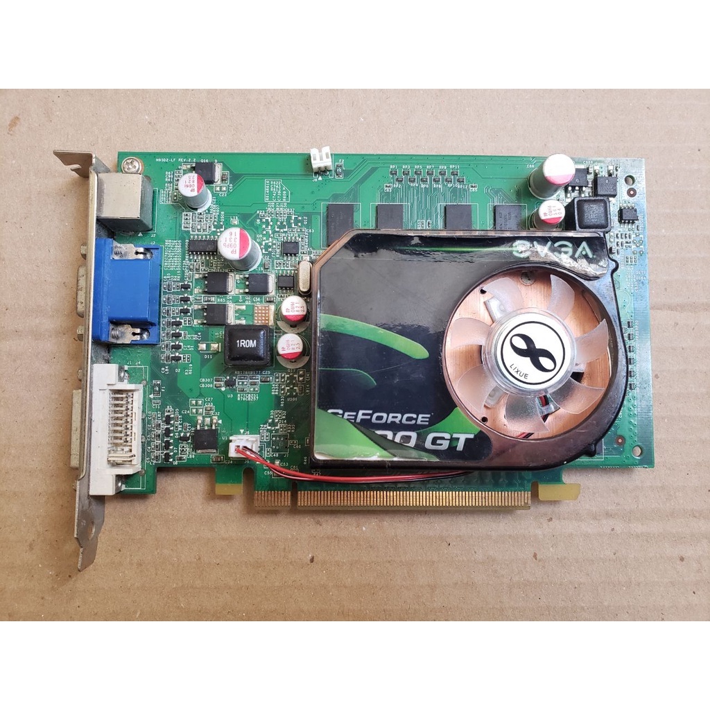 Placa de video NVIDIA GeForce 9500 GT 1gb | Shopee Brasil