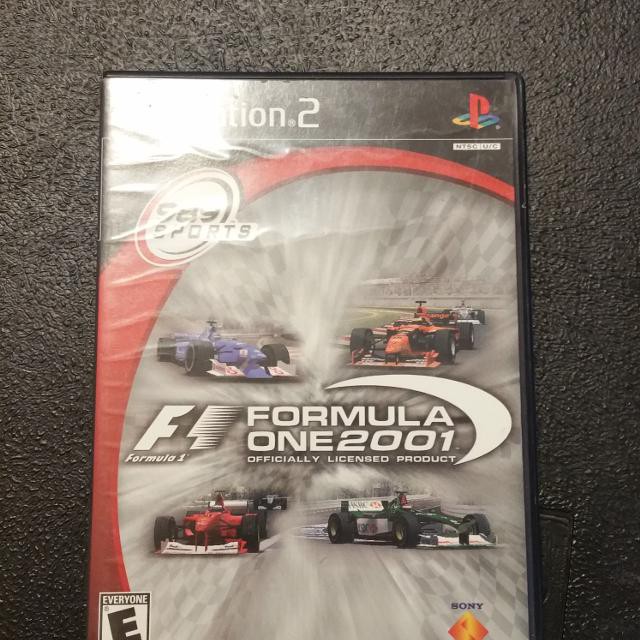 JOGO F1 FORMULA ONE 2001 PS2 ORIGINAL PLAYSTATION 2 | Shopee Brasil