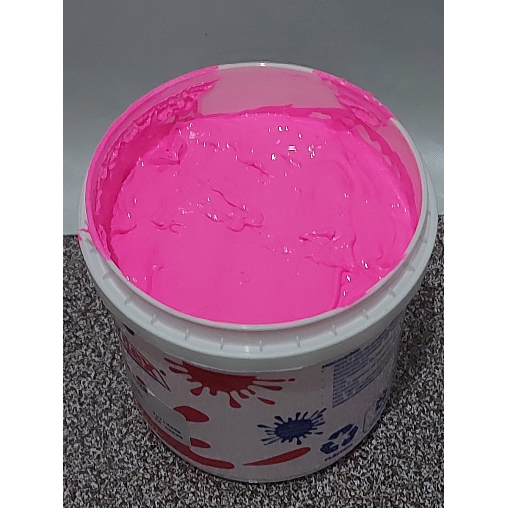 Tinta Serigráfica Colordex Hidrocolor Rosa Fluor - Serigrafia, Silk ...