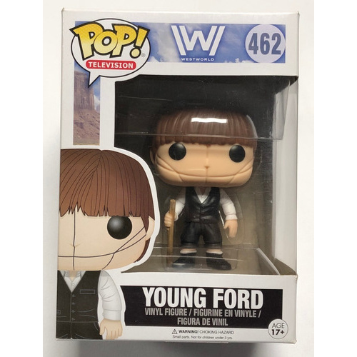 Funko Pop Westworld - Young Ford (462) | Shopee Brasil