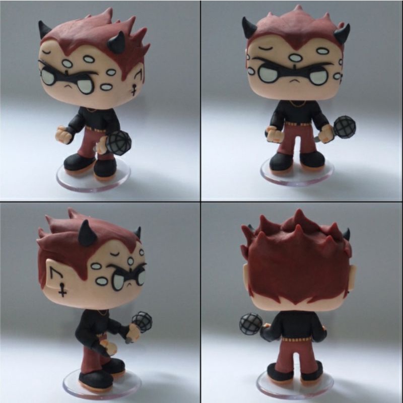 Funko Pop Personalizado - Jogo Friday Night Funkin | Shopee Brasil