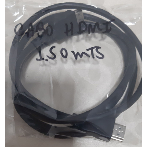 CABO HDMI COXOC PRETO 1,50 MTS REFORÇADO | Shopee Brasil