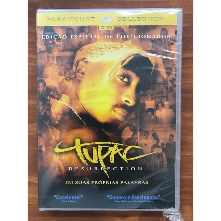 DVD Tupac - Resurrection - Lacrado | Shopee Brasil