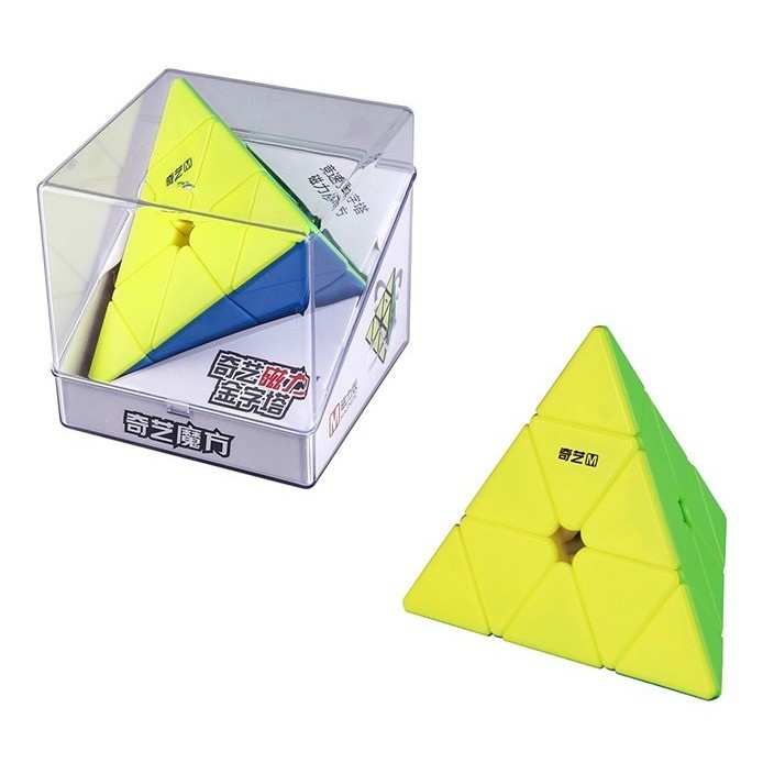 Pyraminx Qiyi Ms Magnético Colorido Cubo Mágico Pirâmide | Shopee Brasil