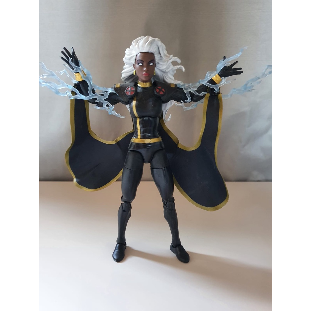 Marvel legends Storm ( Tempestade) | Shopee Brasil