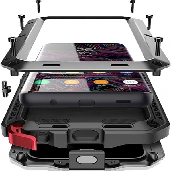 Capa Case Galaxy Note 20 Ultra 10 9 8 Plus + S23 S22 S21 S20 Ultra S10 S9 S8 Plus Anti Shock ...