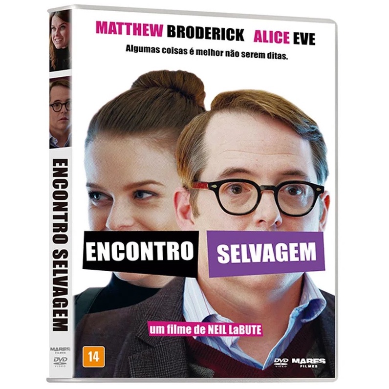 DVD - ENCONTRO SELVAGEM MATTHEW BRODERICK - NOVO ORIGINAL LACRADO ...